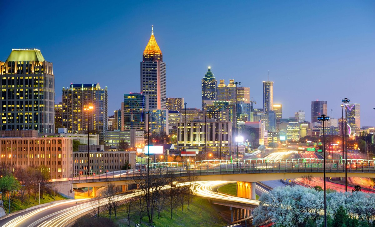 Transiti e terminali all'aeroporto di Atlanta ATL