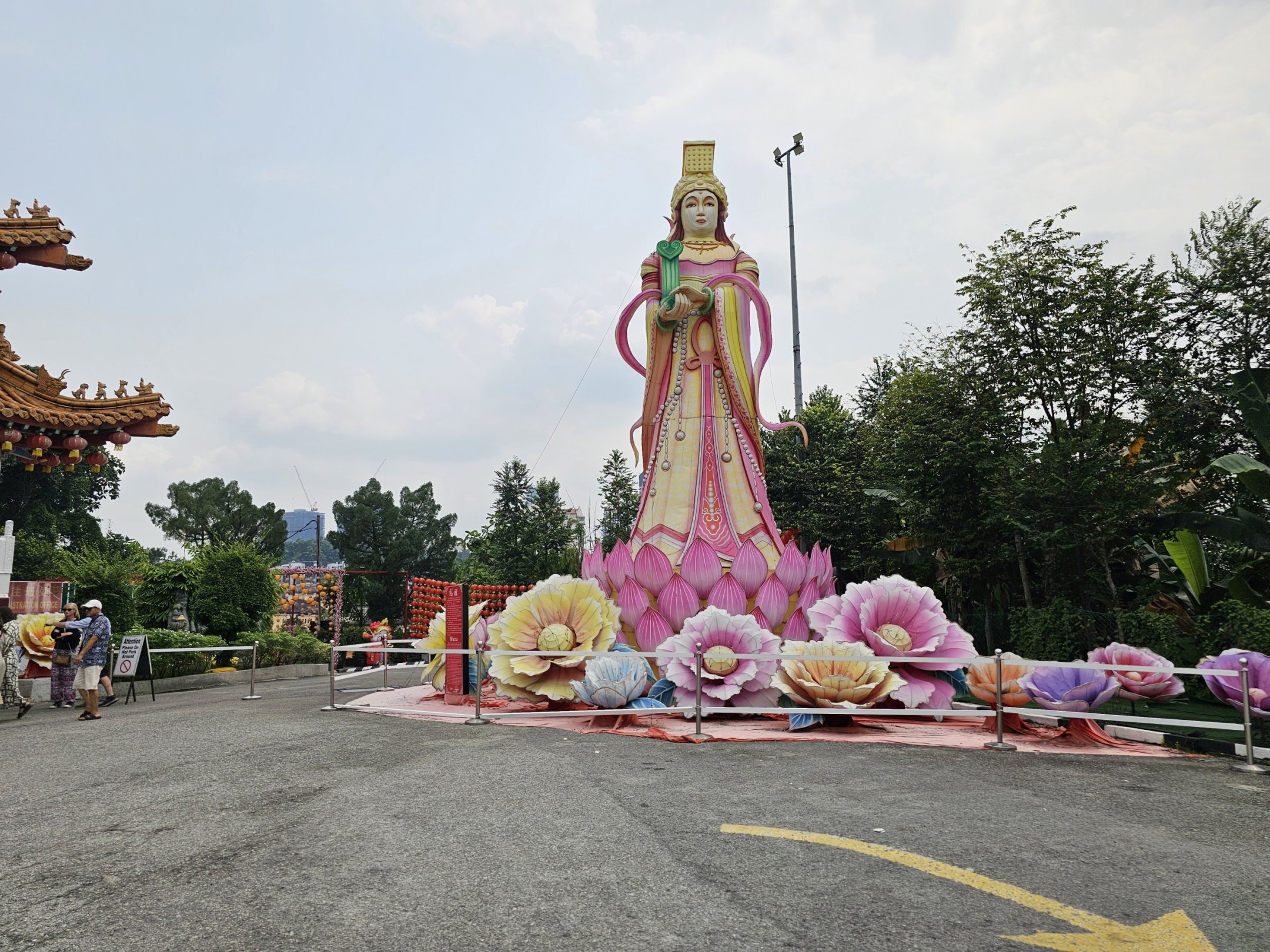 Thean Hou Temple, Kuala Lumpur - guida definitiva per i viaggiatori