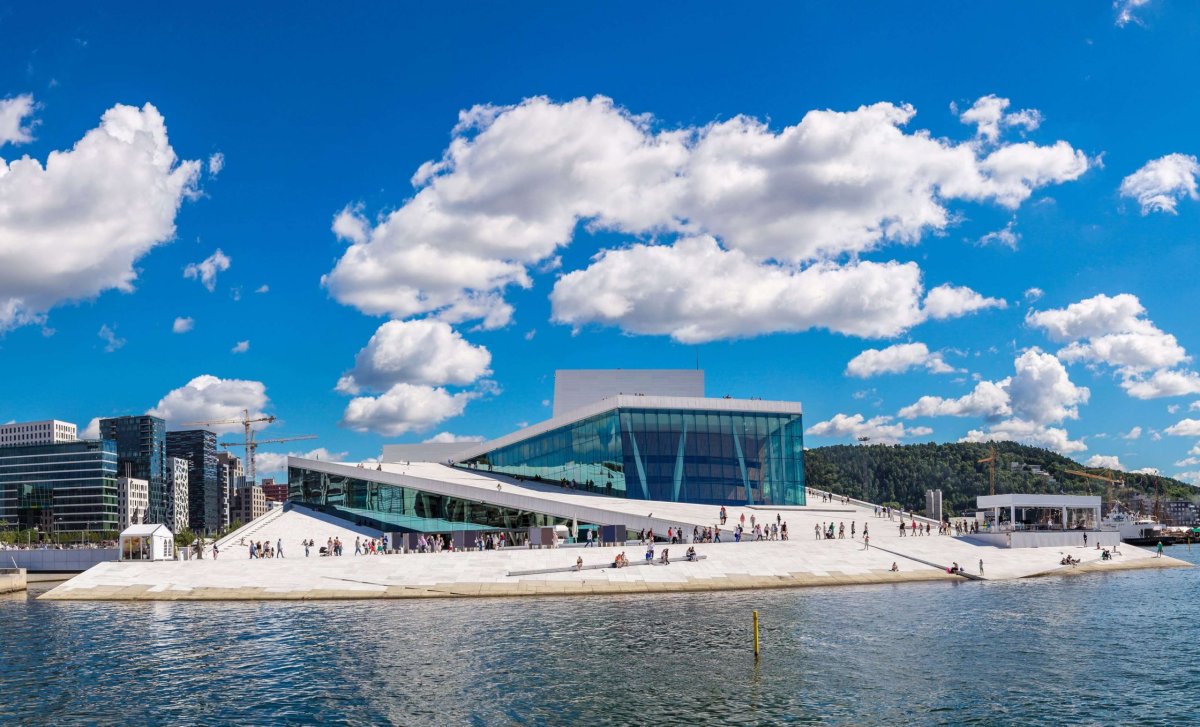 3 migliori spiagge da visitare in Oslo (con mappa)