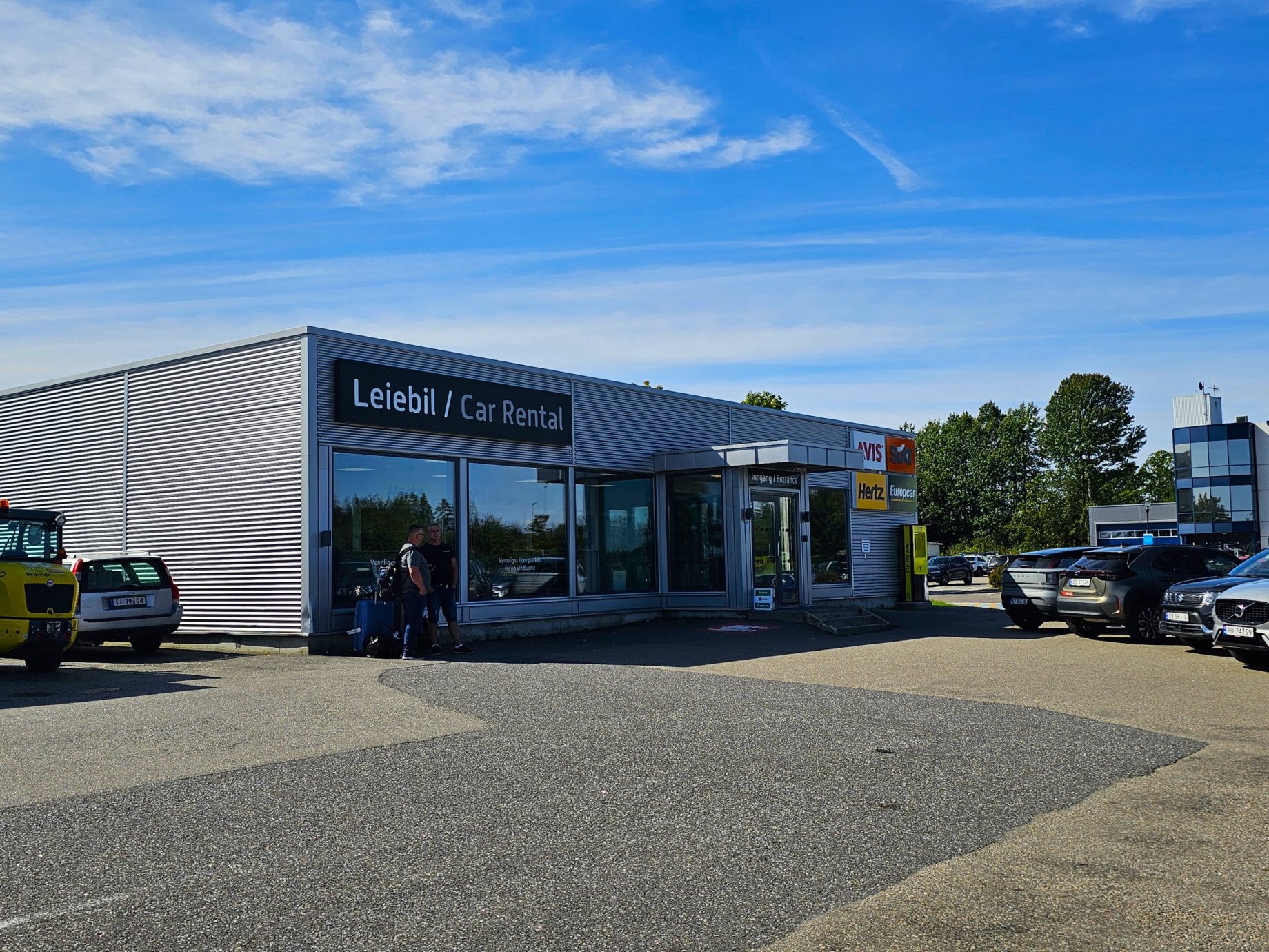 Come arrivare dall'aeroporto di Oslo Sandefjord al centro