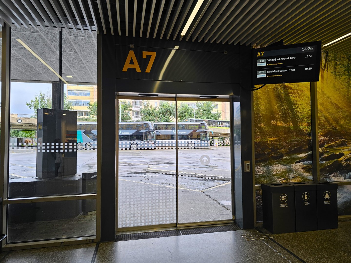 Come arrivare dall'aeroporto di Oslo Sandefjord al centro