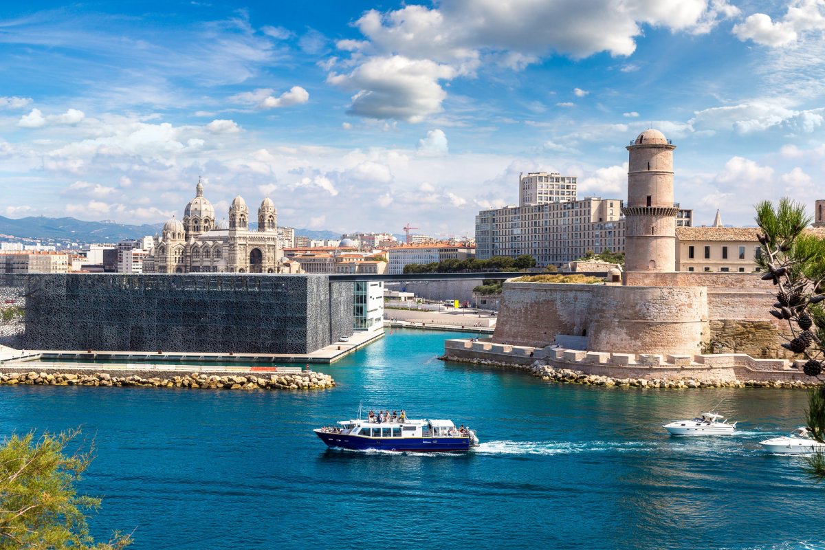 2 migliori spiagge da visitare in Marsiglia (con mappa)