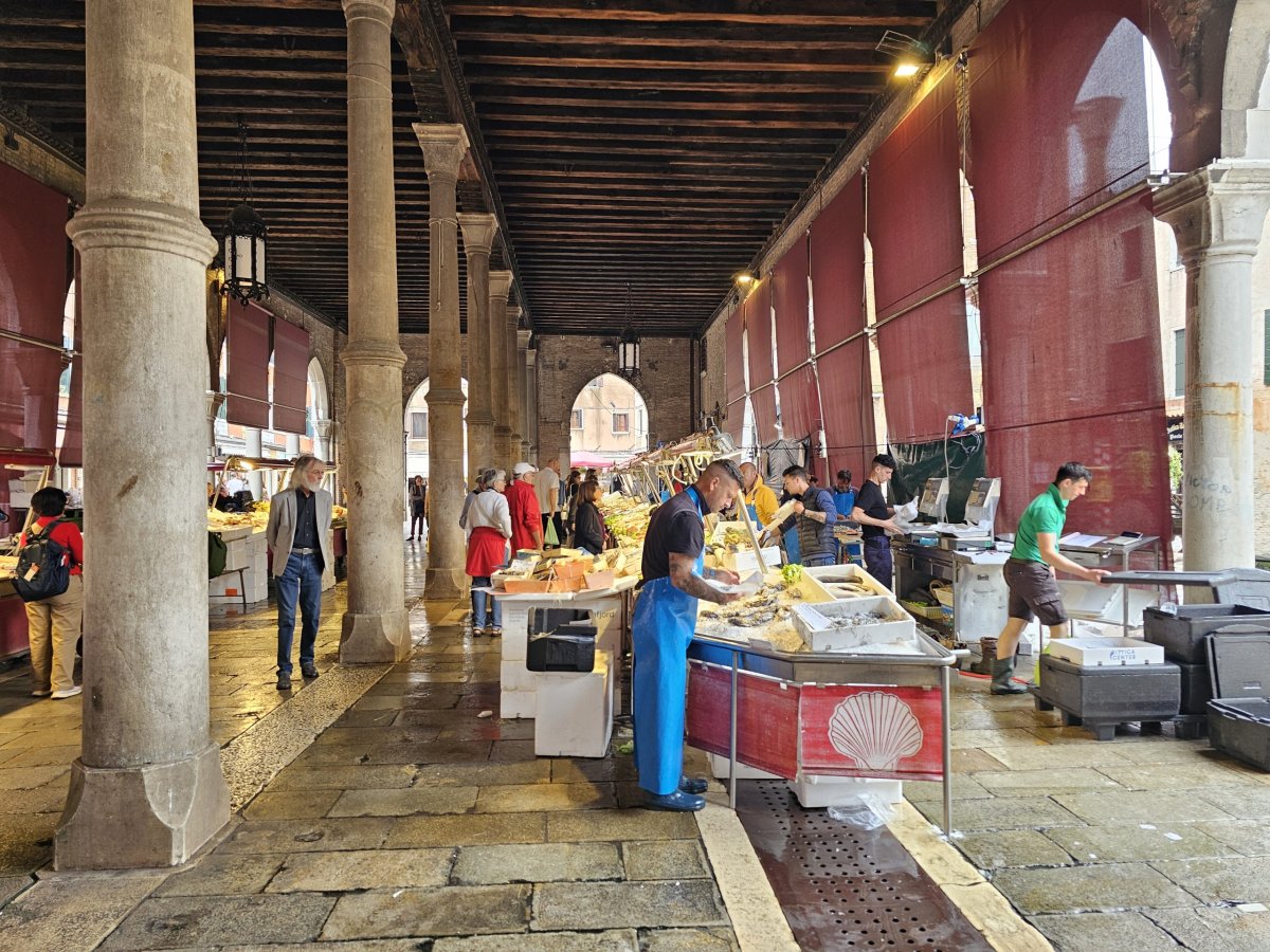 Mercato di Rialto, Venezia - guida definitiva per i viaggiatori