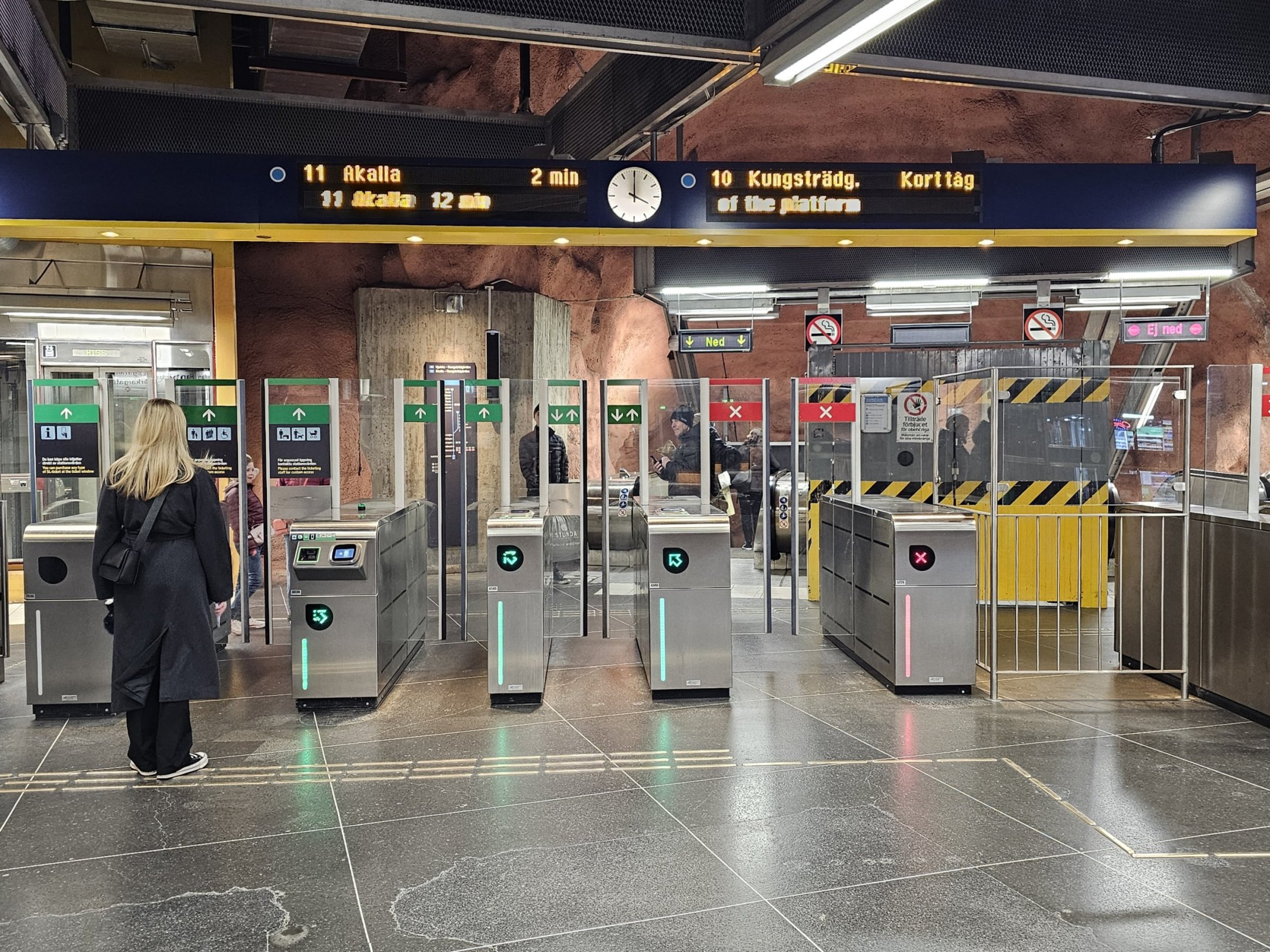 Stoccolma metro: mappa del percorso, biglietti e tariffe