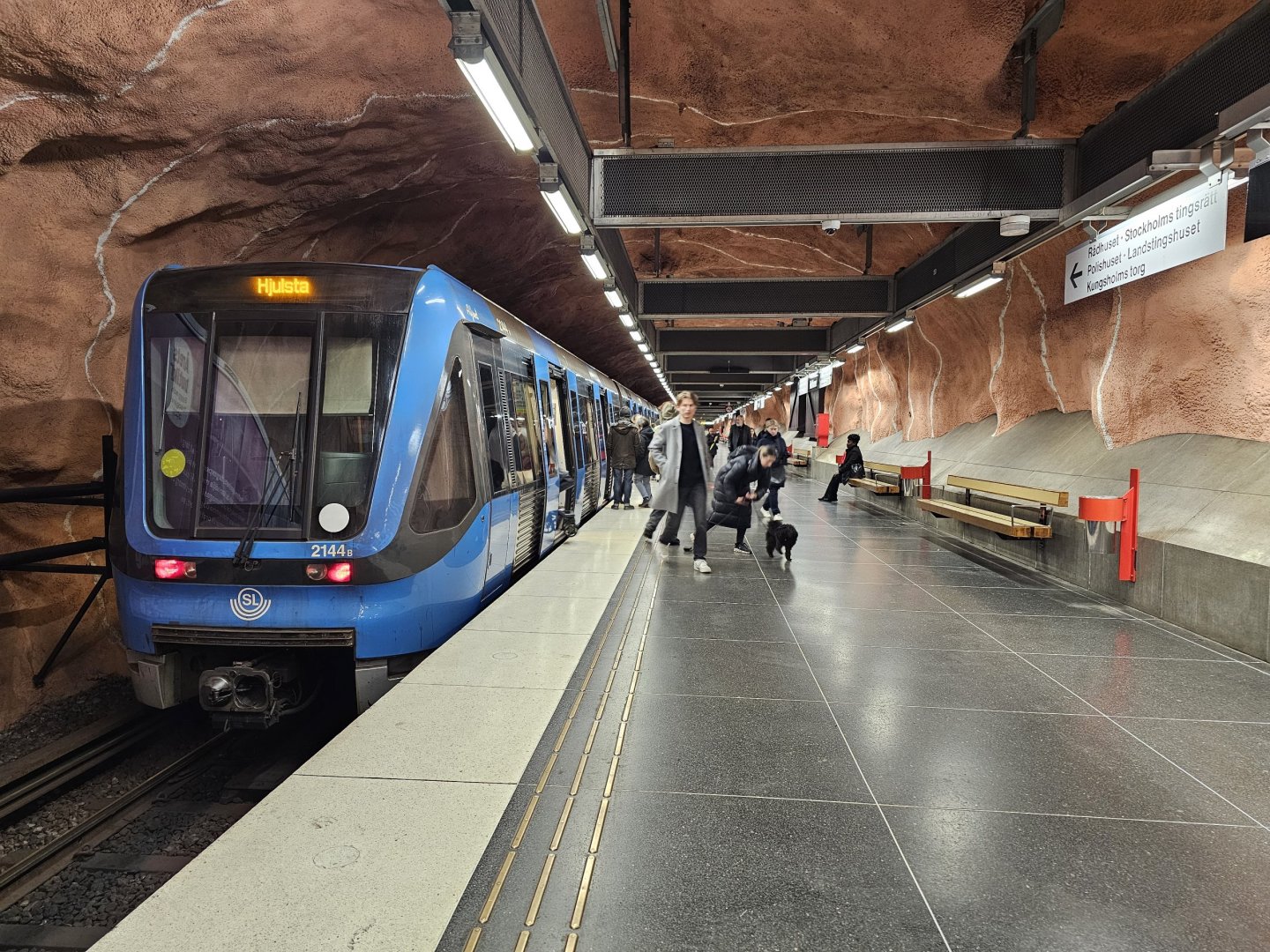 Stoccolma metro: mappa del percorso, biglietti e tariffe