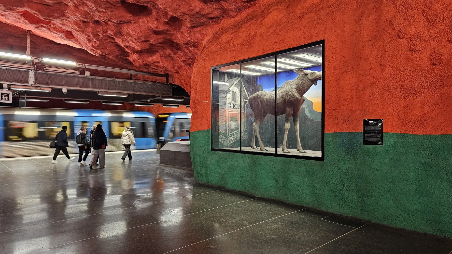 Stoccolma metro: mappa del percorso, biglietti e tariffe