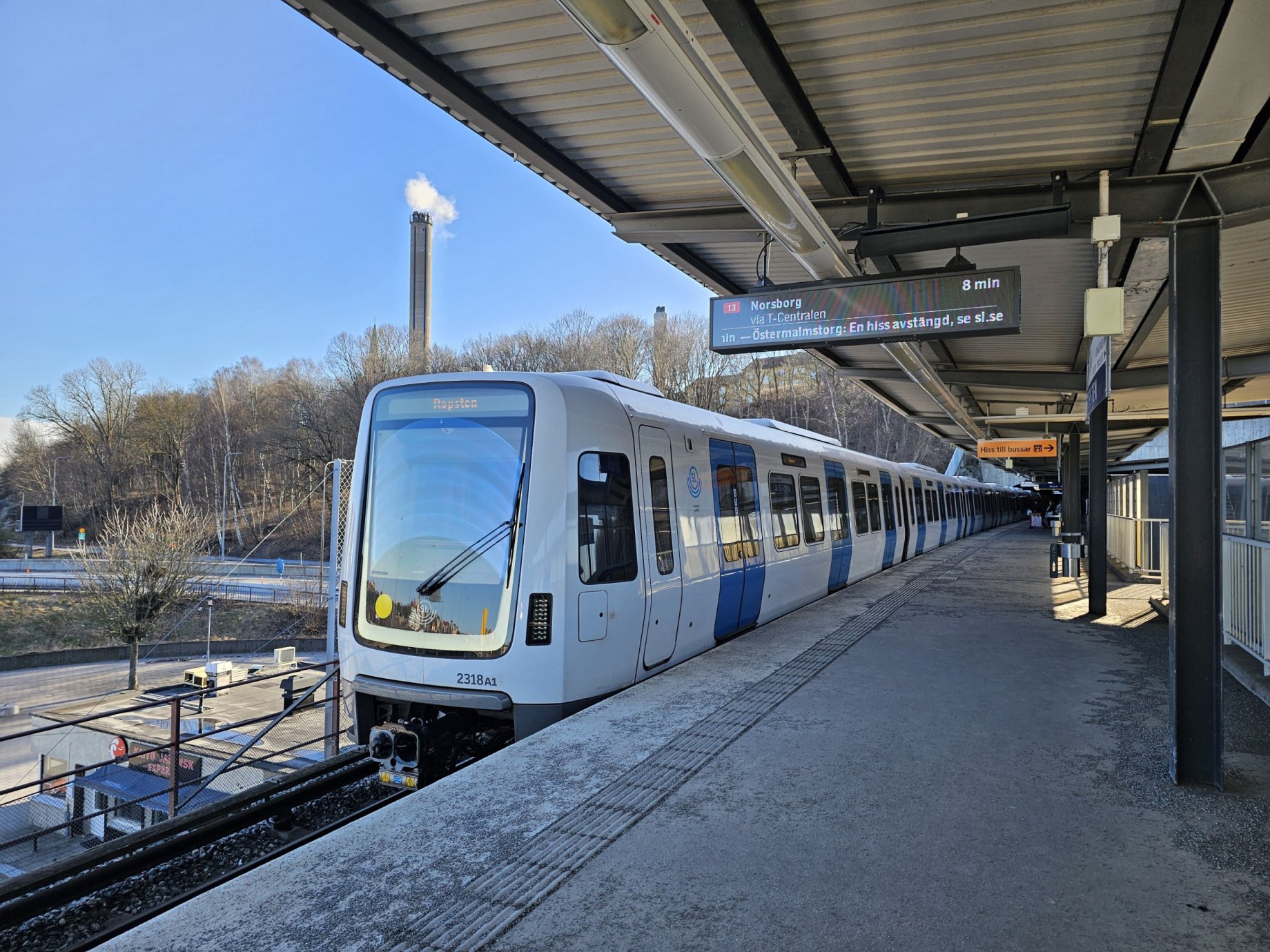 Stoccolma metro: mappa del percorso, biglietti e tariffe