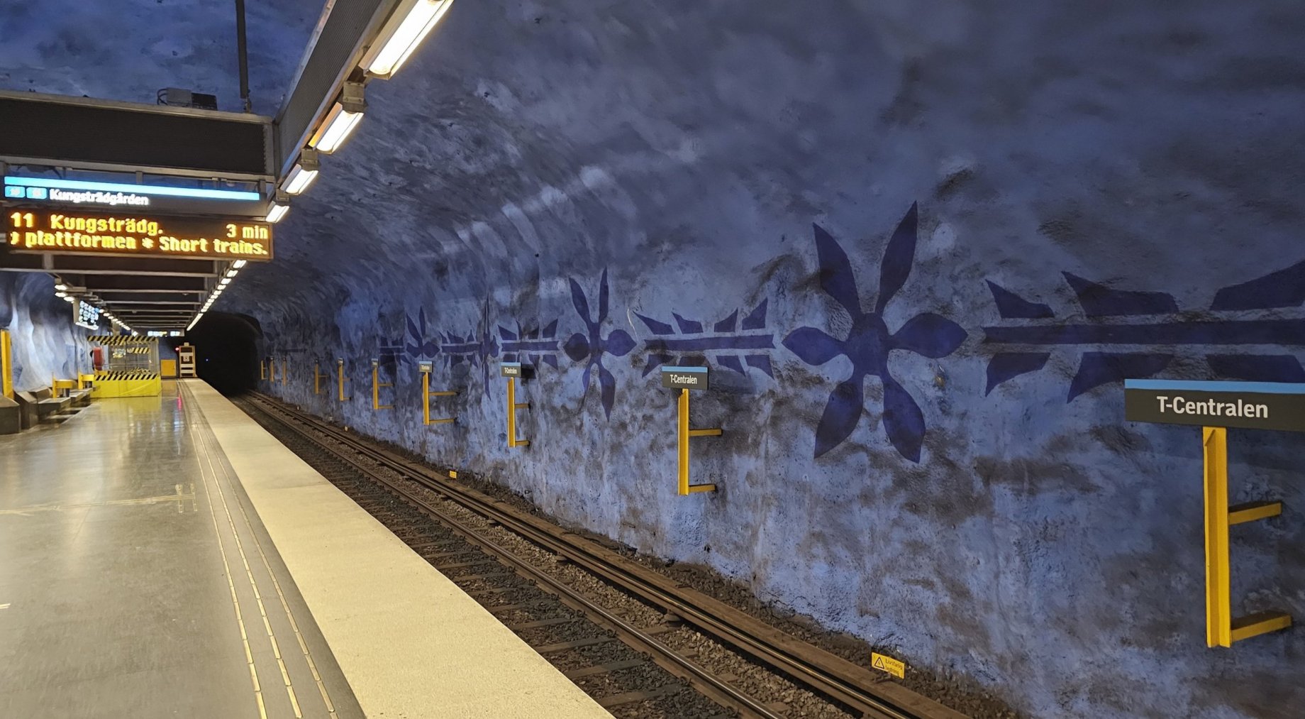 Stoccolma metro: mappa del percorso, biglietti e tariffe