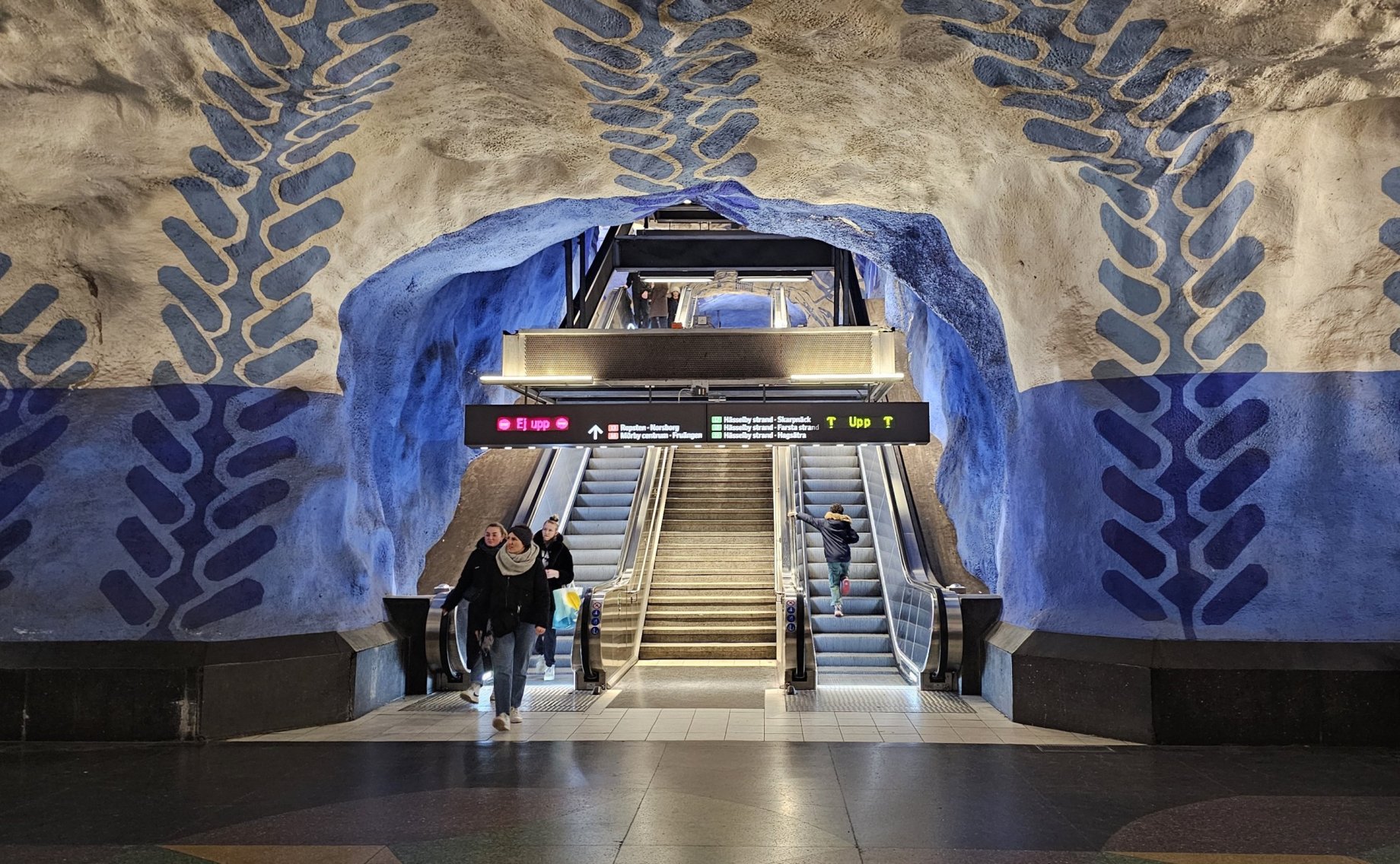 Stoccolma metro: mappa del percorso, biglietti e tariffe