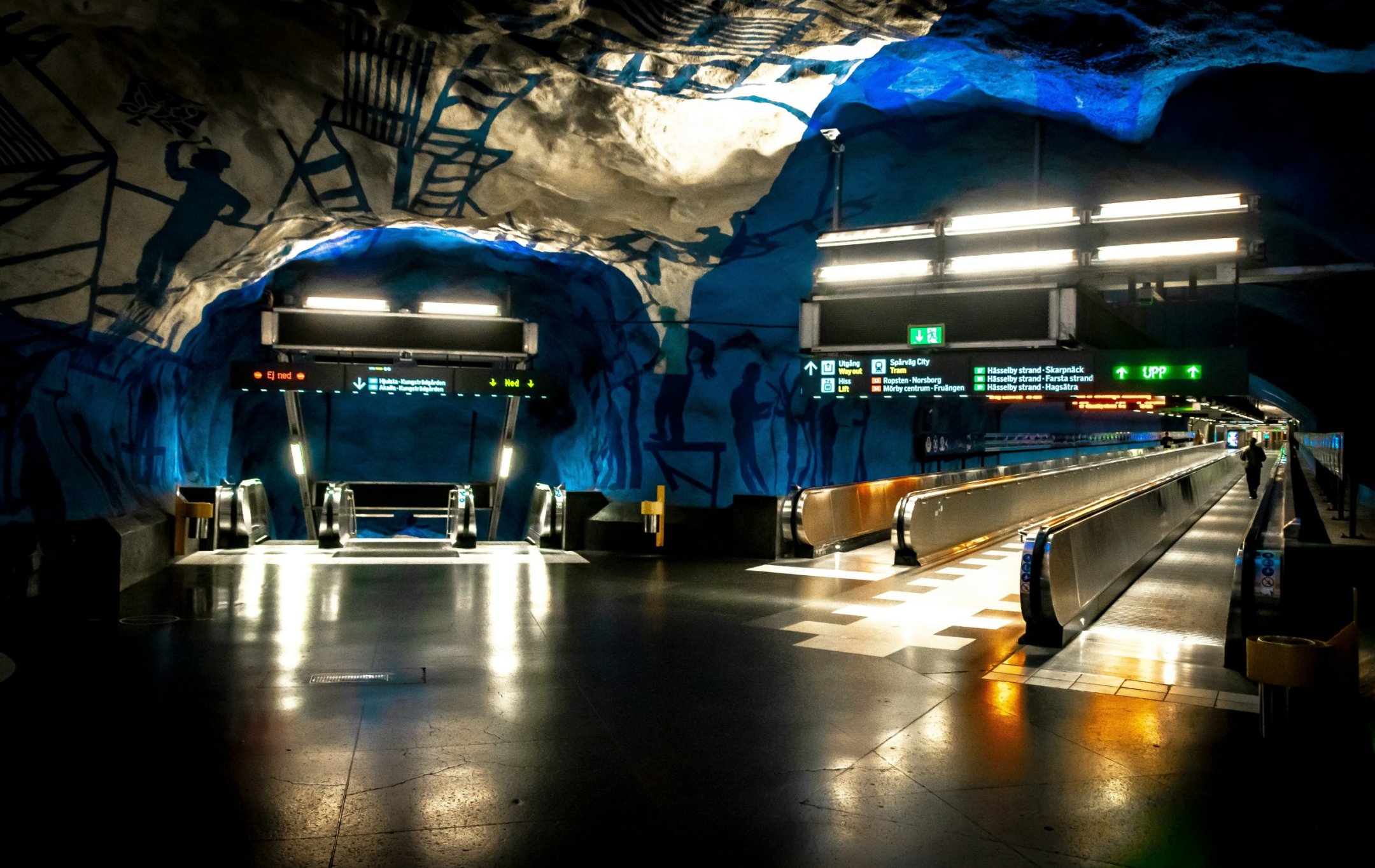 Stoccolma metro: mappa del percorso, biglietti e tariffe